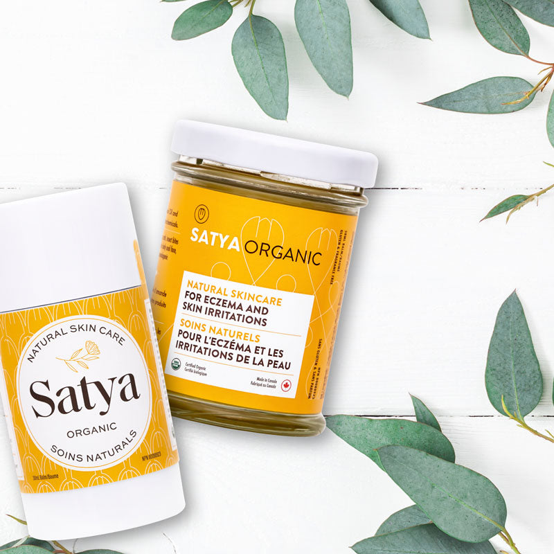 How Satya relieves dry skin – Satya Organic Canada