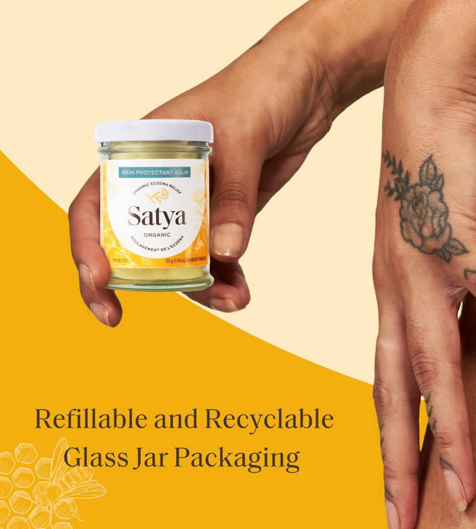 Satya Organic | Simply Natural Skincare for Eczema & Dry Skin – Satya ...