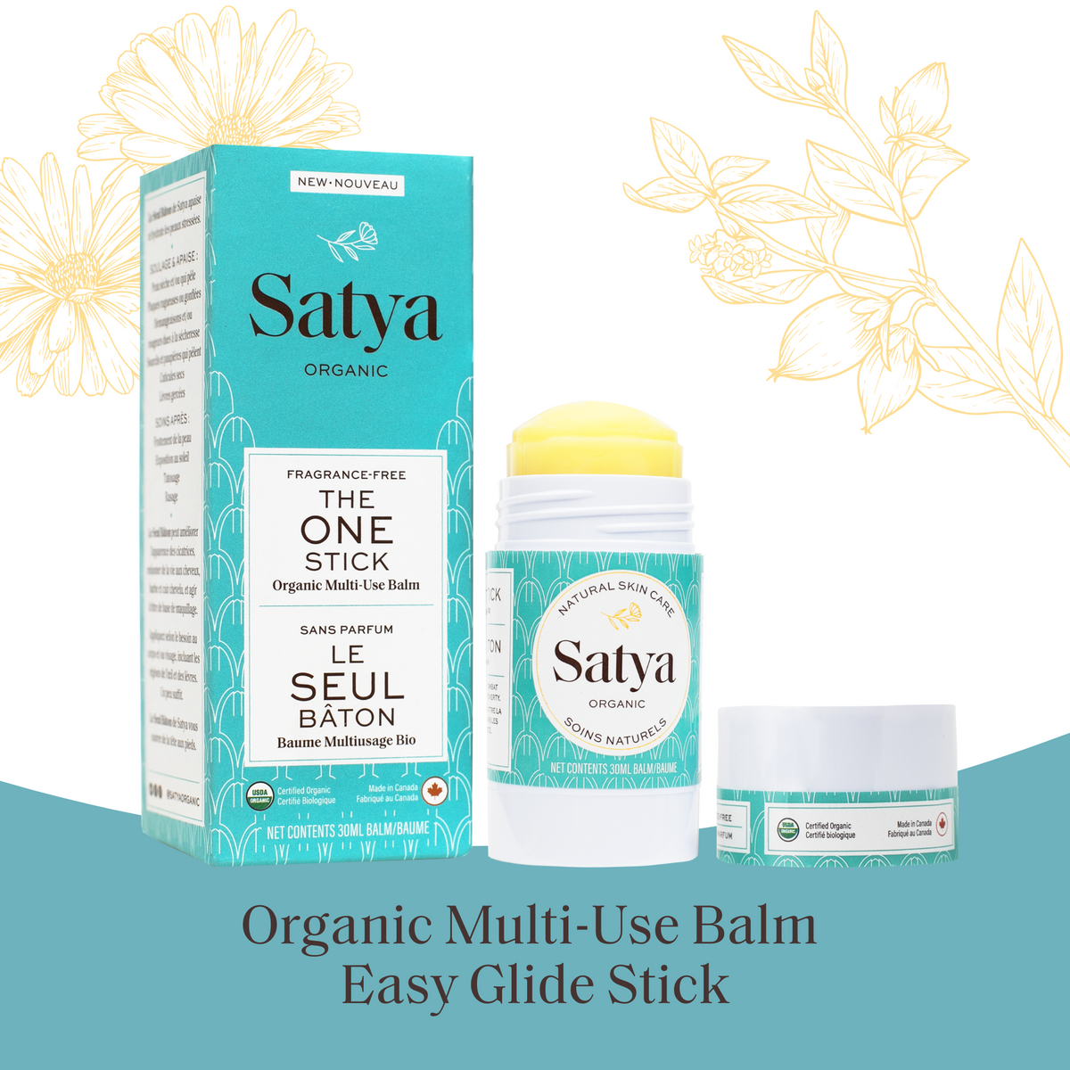 Multi-Use Relief Stick | Satya Organic – Satya Organic Canada