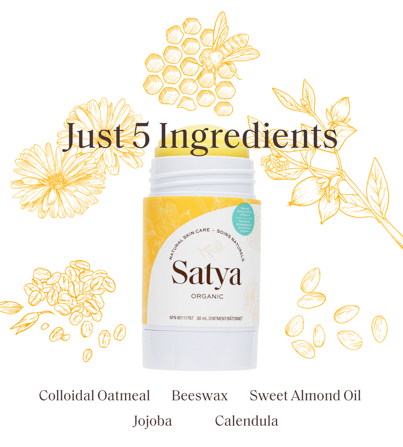 Satya Organic | Simply Natural Skincare for Eczema & Dry Skin – Satya ...