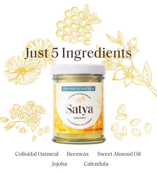 Satya Organic | Simply Natural Skincare for Eczema & Dry Skin – Satya ...